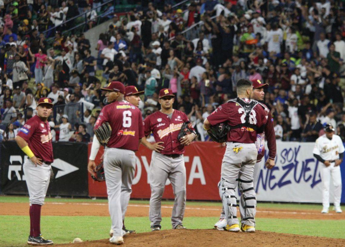 Magallanes perdió por segunda vez ante Caracas